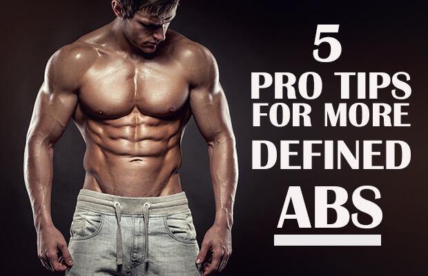 5 Pro Tips for More Defined Abs (Get A Sculpted Six Pack) – CrazyBulk ...