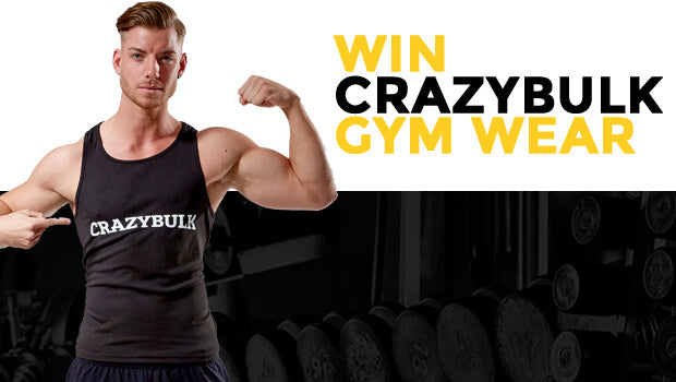Win CrazyBulk Performance Gym Wear – CrazyBulk Australia