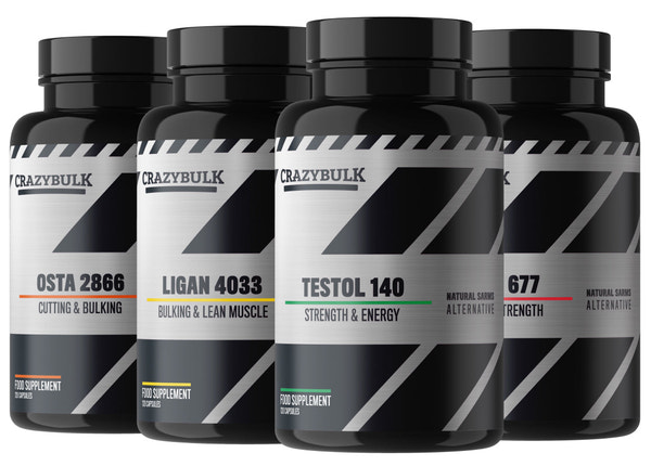 SARMs – CrazyBulk Australia