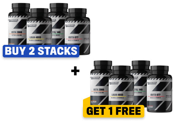 SARMs Bulking Stack – CrazyBulk Australia