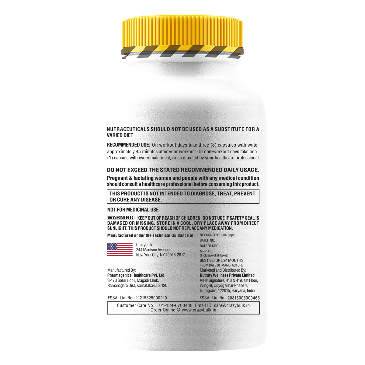 Trenorol - Legal Trenbolone Alternative | CrazyBulk Australia